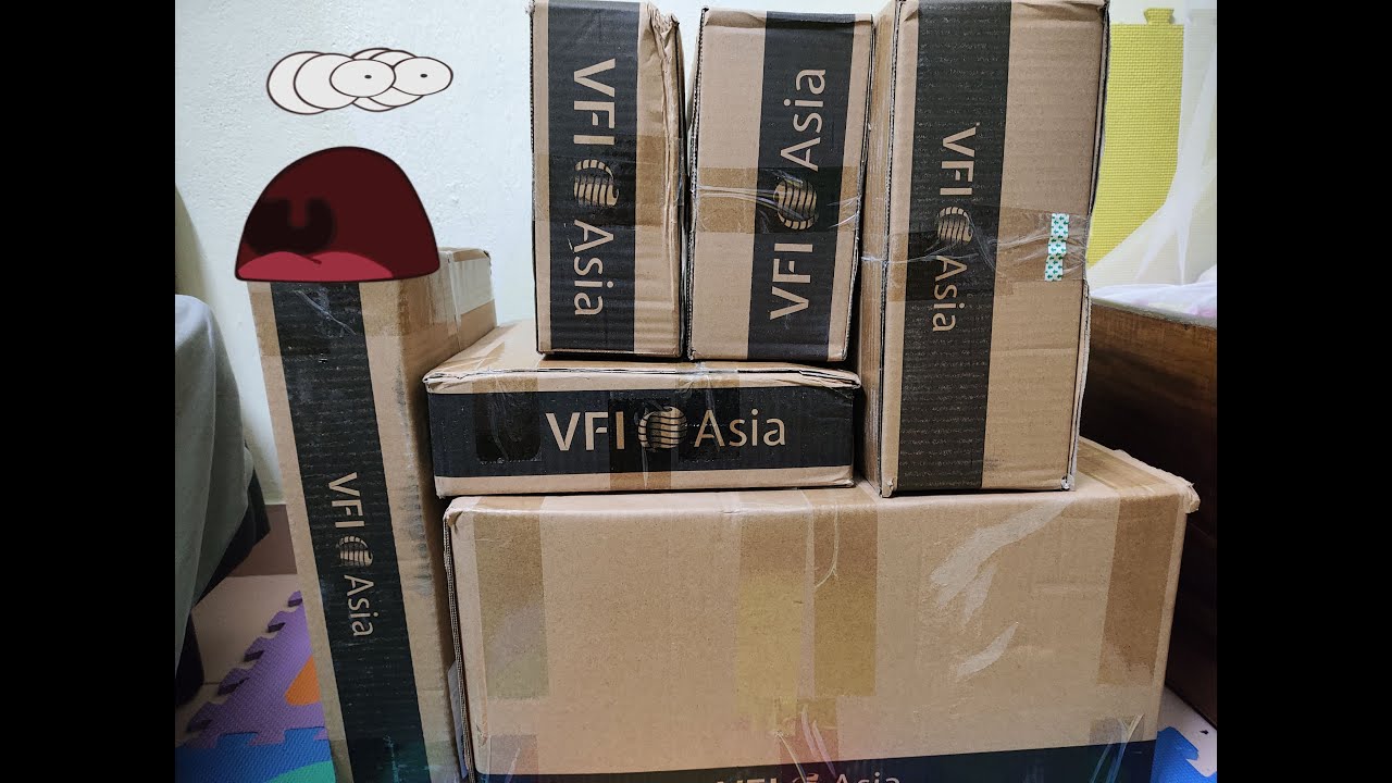 UNBOXING - Part 1: Behind the boxes, lots of other boxes - YouTube