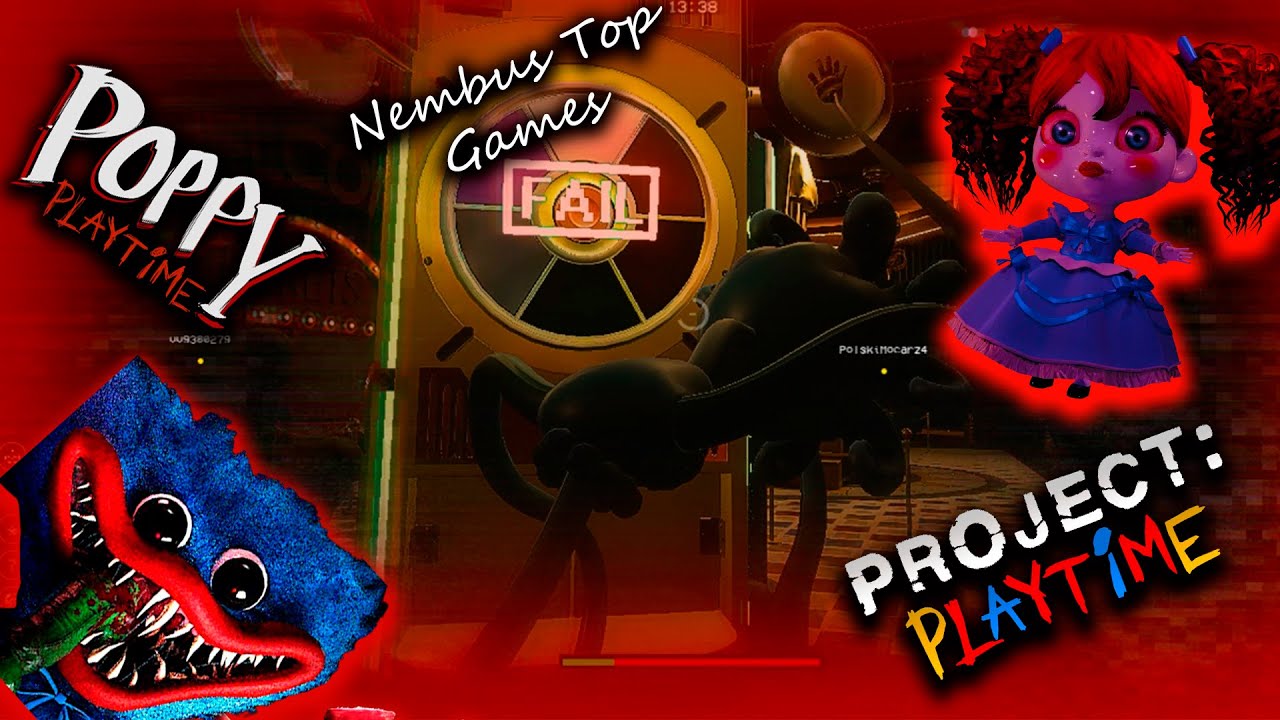 Project Playtime gameplay monster horror story - YouTube