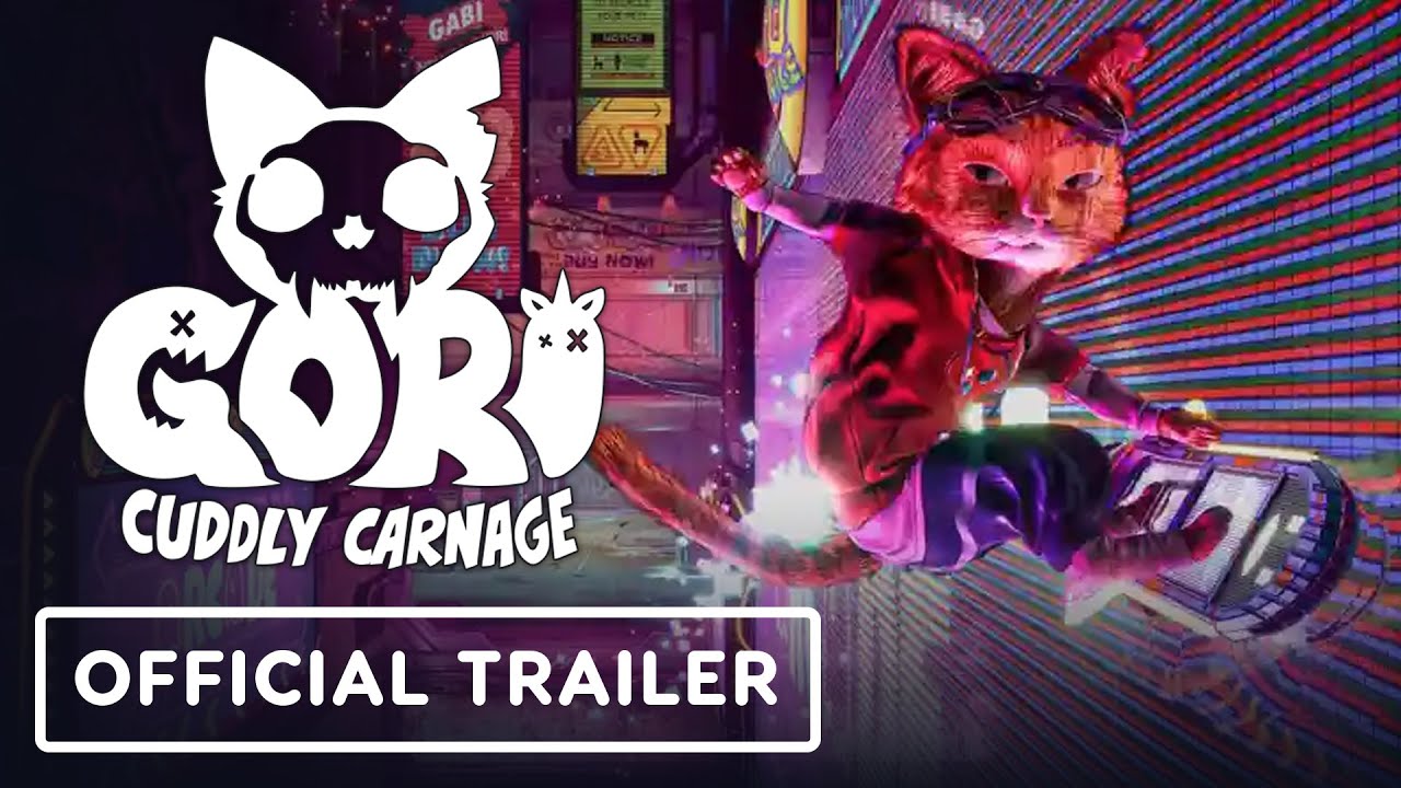 Gori: Cuddly Carnage - Official Demo Launch Trailer - YouTube