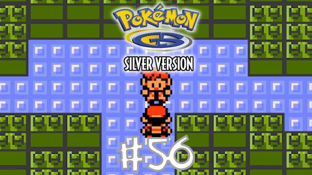 Pokemon Silver Walkthrough Part 56 - A Brawl With Blue - YouTube