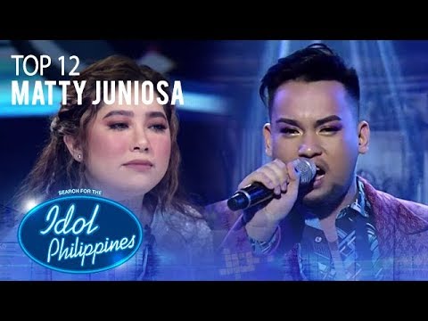 Matty Juniosa sings \