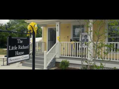The Little Richard House - YouTube