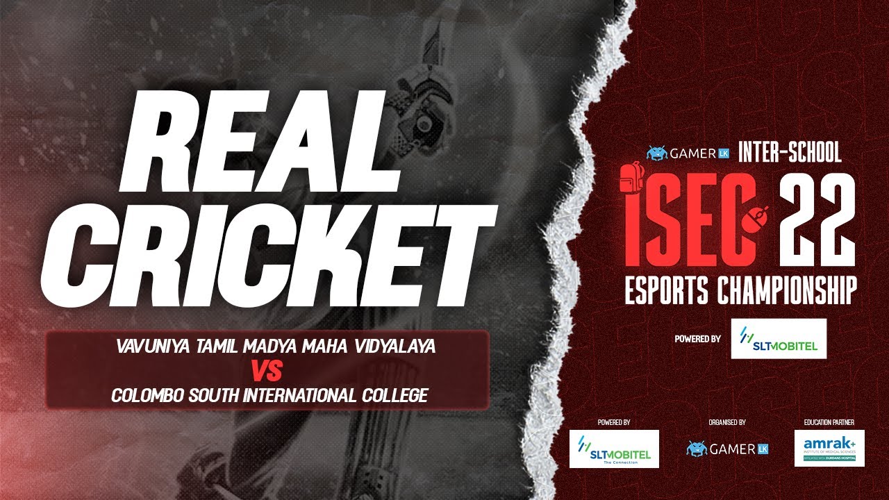 [REC] Vavuniya Tamil MMV vs Colombo South Int - Real Cricket GF - ISEC'22 powered by SLT-MOBITEL ...