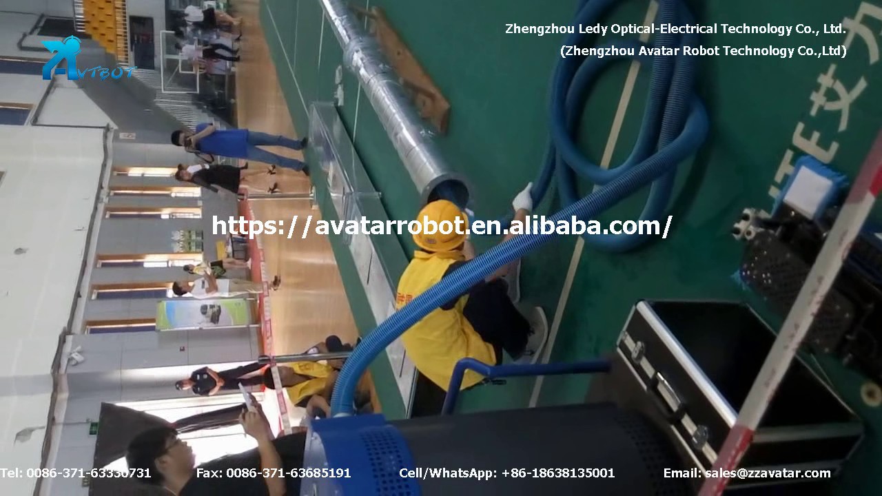 PCA-100 Duct Cleaning Machine - YouTube