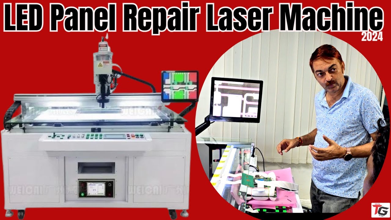 Repairing LED Panel with Laser Machine - Ultimate Fix Method (2024 ...