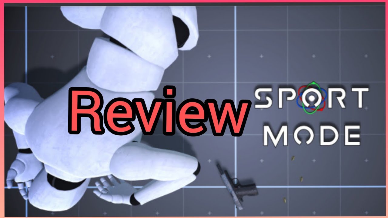 reviewing SPORT MODE vr on OCULUS QUEST - YouTube