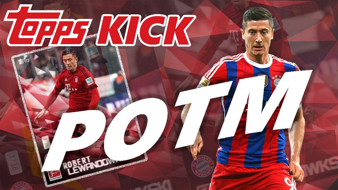 TOPPS KICK PLAYER OF THE MONTH PACK OPENING! w/GIVEAWAY! - YouTube