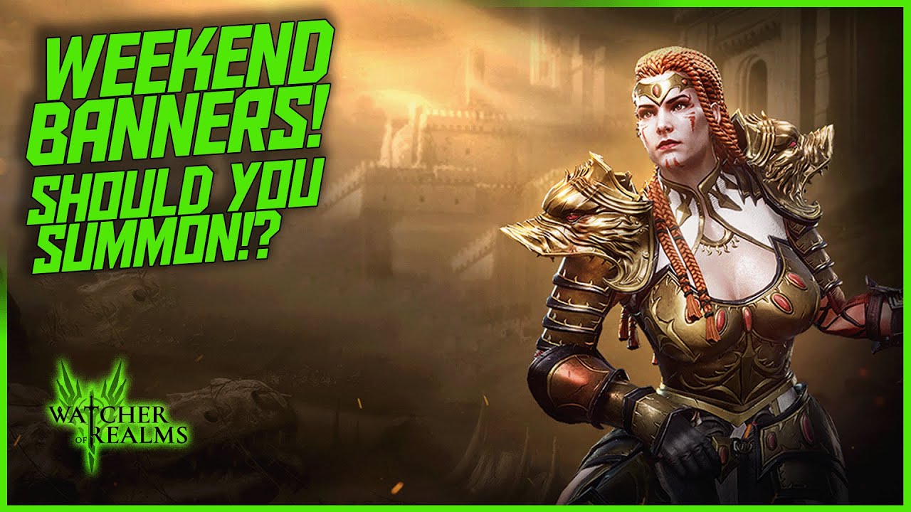 Should you Summon this Weekend!? || Watcher of Realms - YouTube