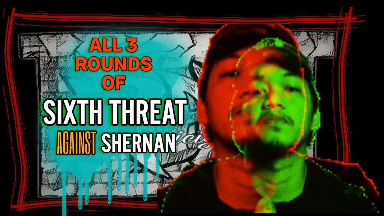Sixth threat All 3 rounds vs Shernan (Pakusganay 7) - YouTube