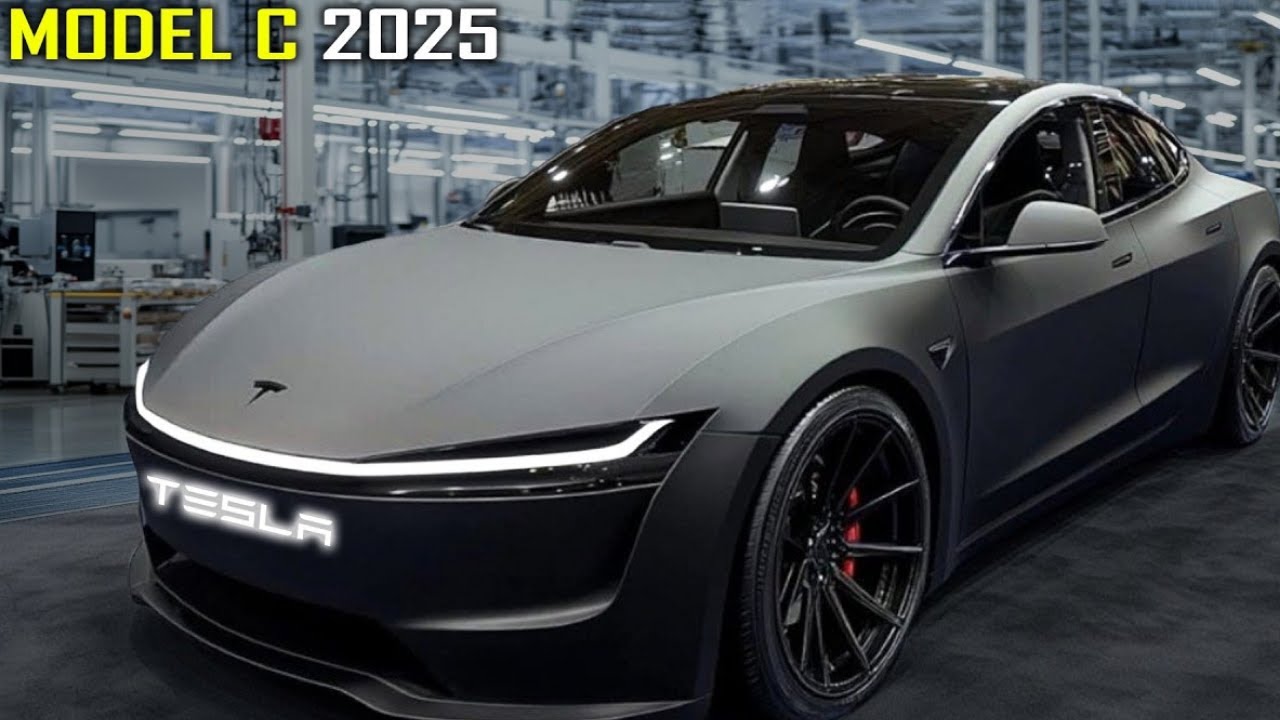 Tesla Model C 2025: Elon Musk’s 3 Shocking Innovations That Will Change ...