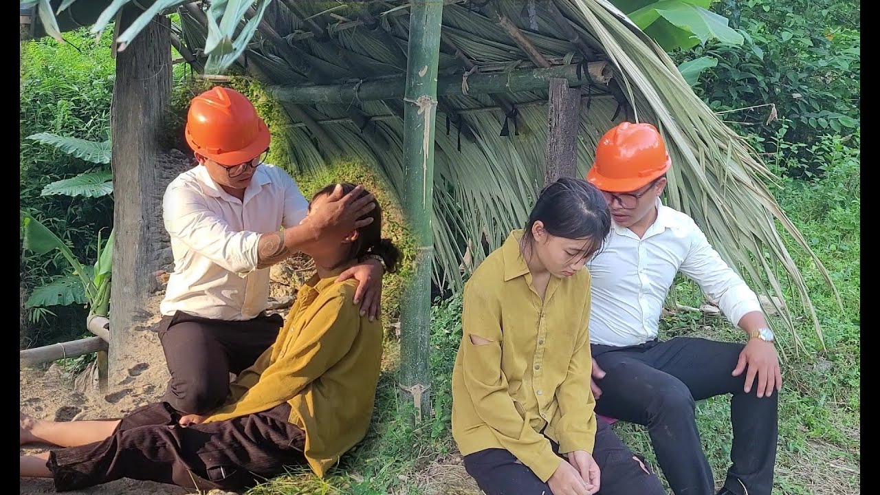 Desperate orphan girl. Find food and get help - YouTube