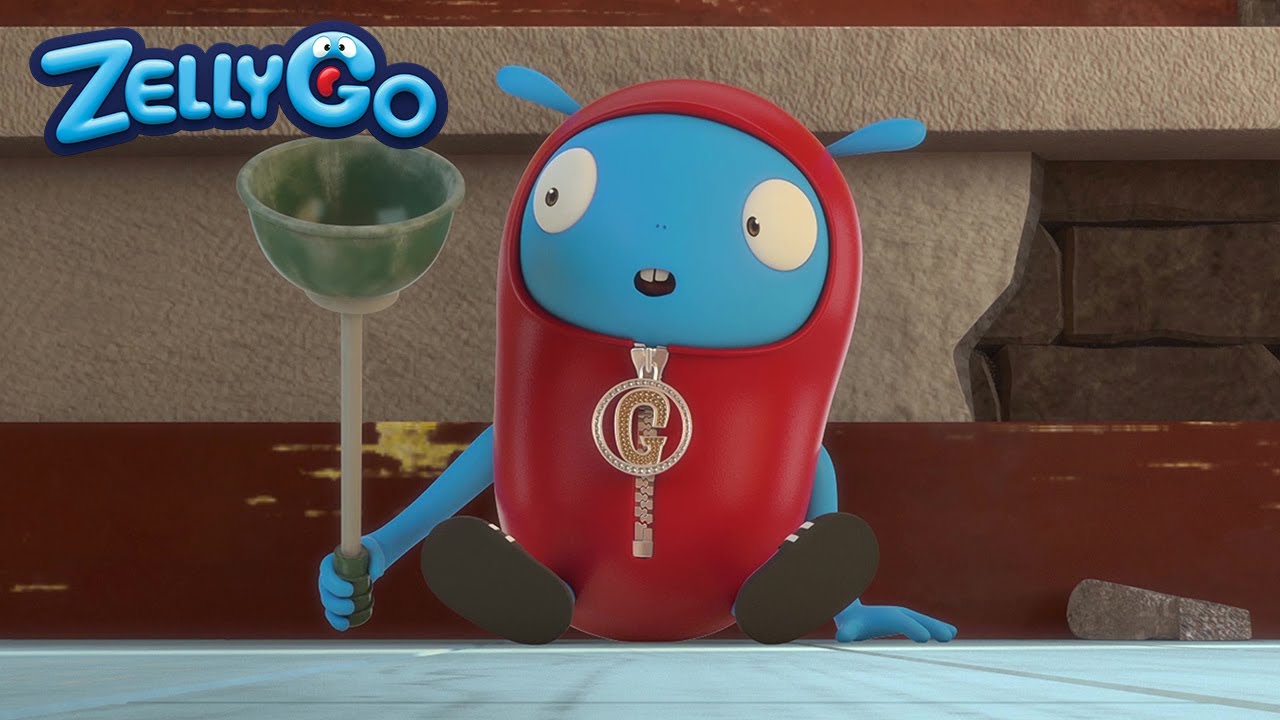 ZellyGo - Mirage | Funny Cartoons for Children - YouTube