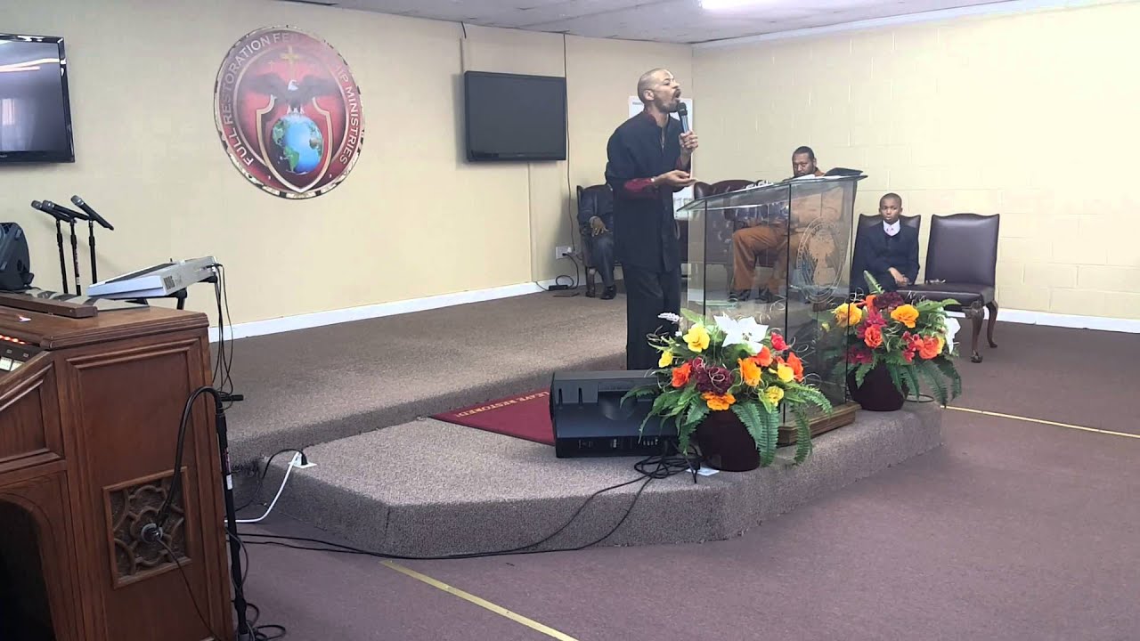 Evangelist Willie Riddick "Get to Know him more! Pt 2 of 3 1-31-16 ...