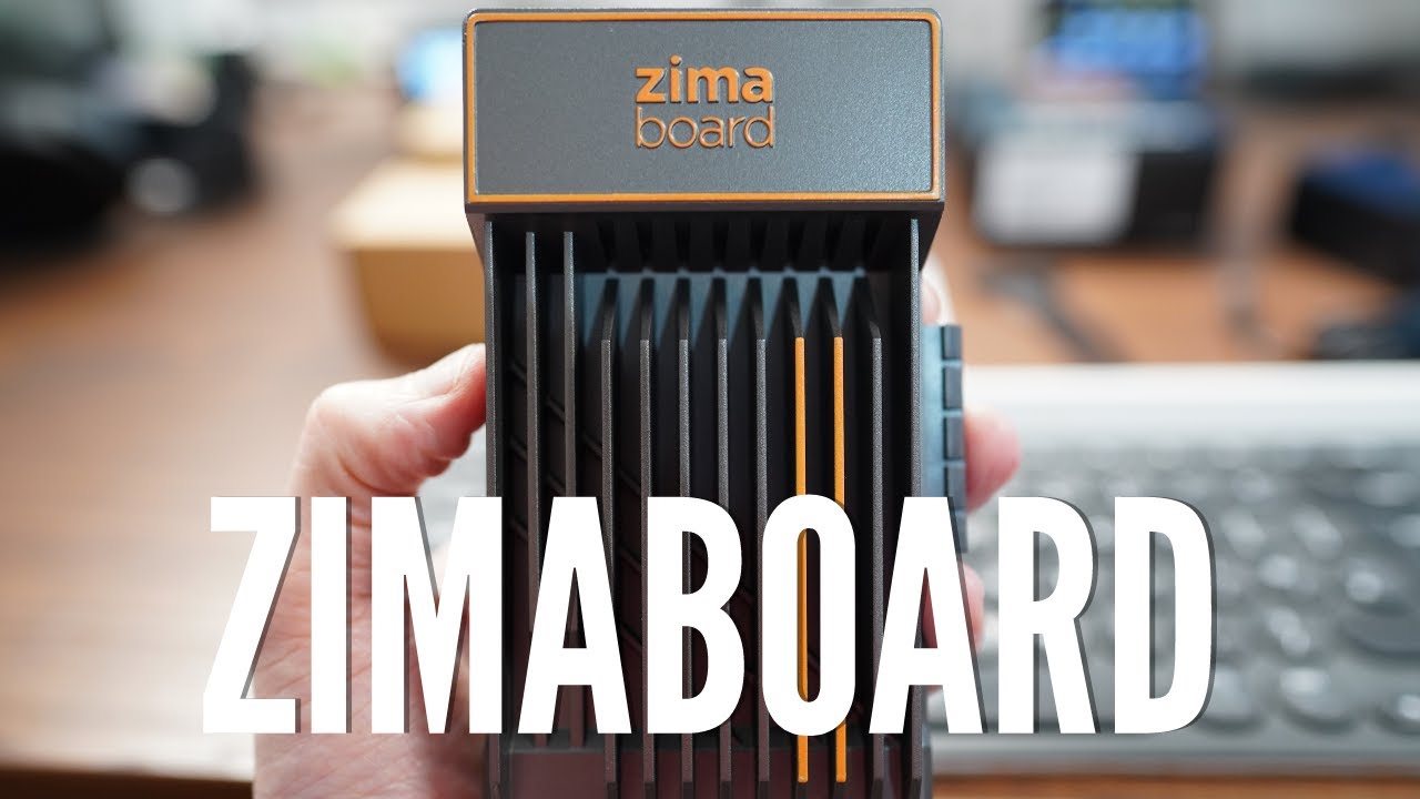 ZimaBoard Single Board Computer - Unboxing & First Look - YouTube