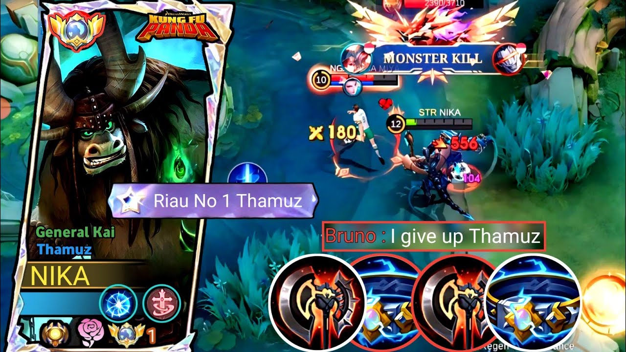 thamuz best build 2024 lifesteal | Best tank killer build for Thamuz ...