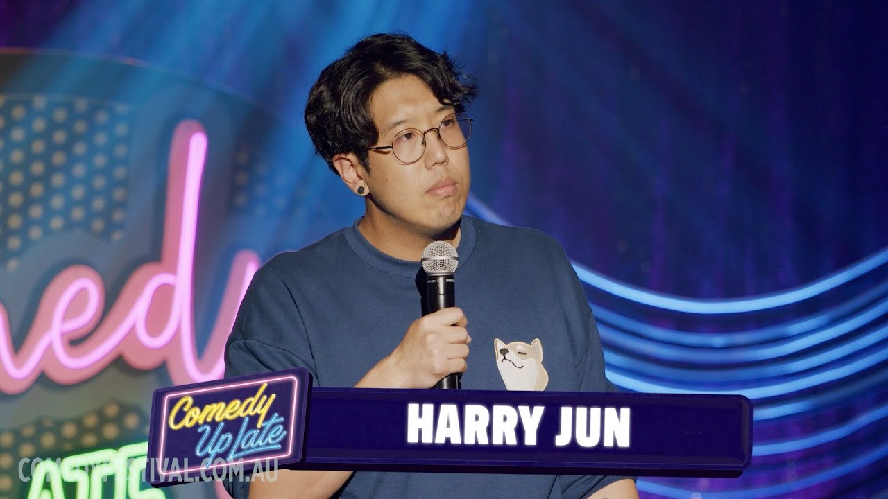Harry Jun Comedy Up Late 2023 | Melbourne International Comedy Festival ...