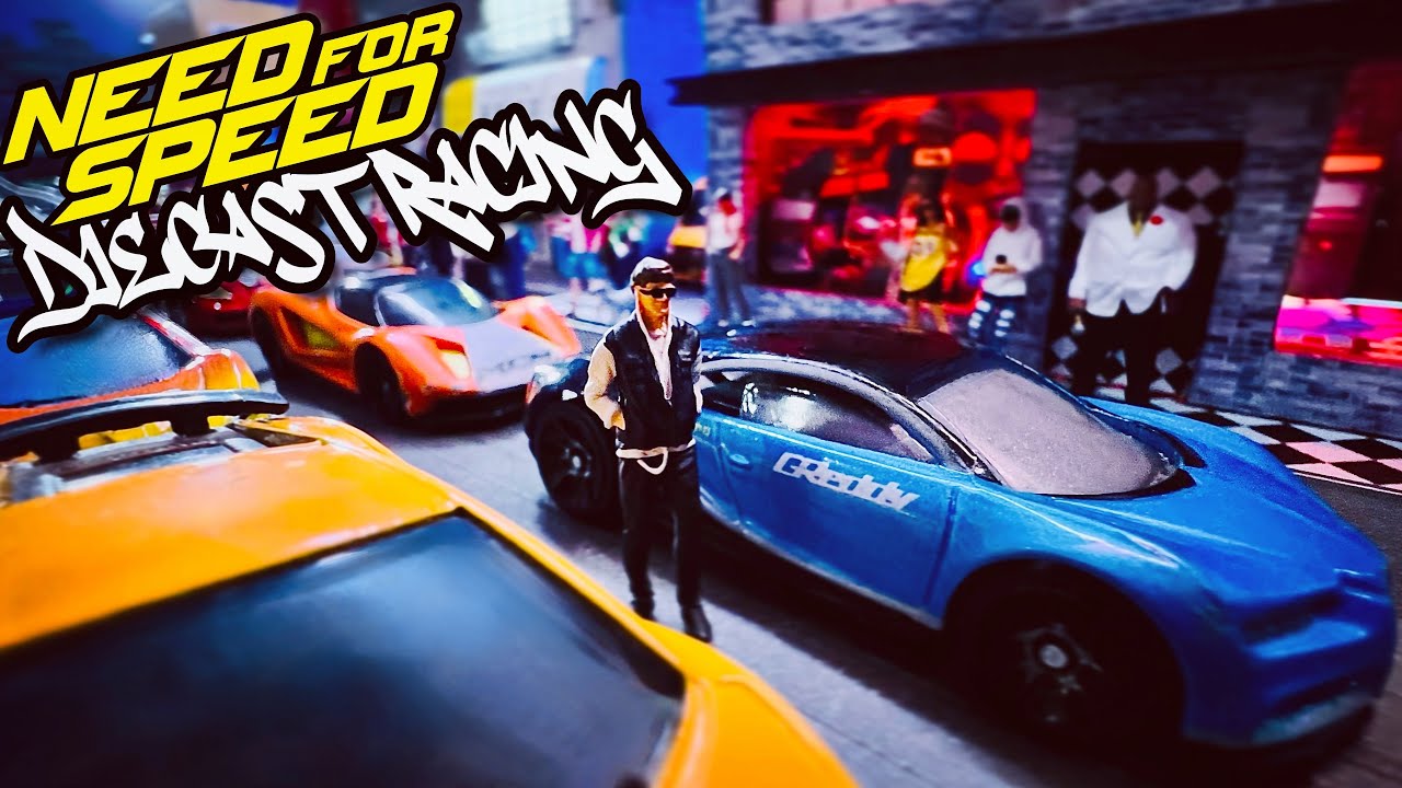 NFS-9 Hotwheels Need 4 Speed Race - Semi Finals! - YouTube