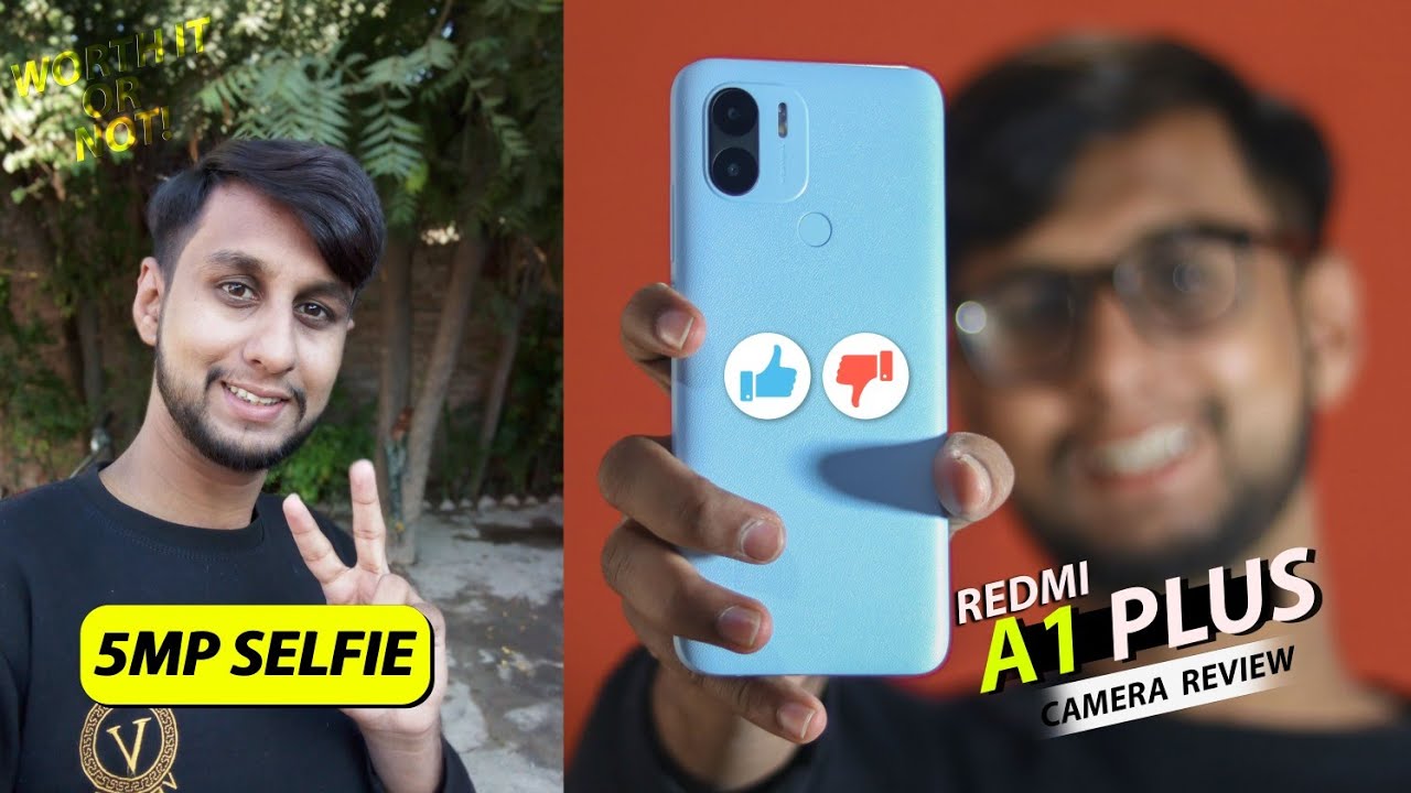 Redmi A1 Plus Camera Review ⚡ 5MP Ka Jalwa! - YouTube