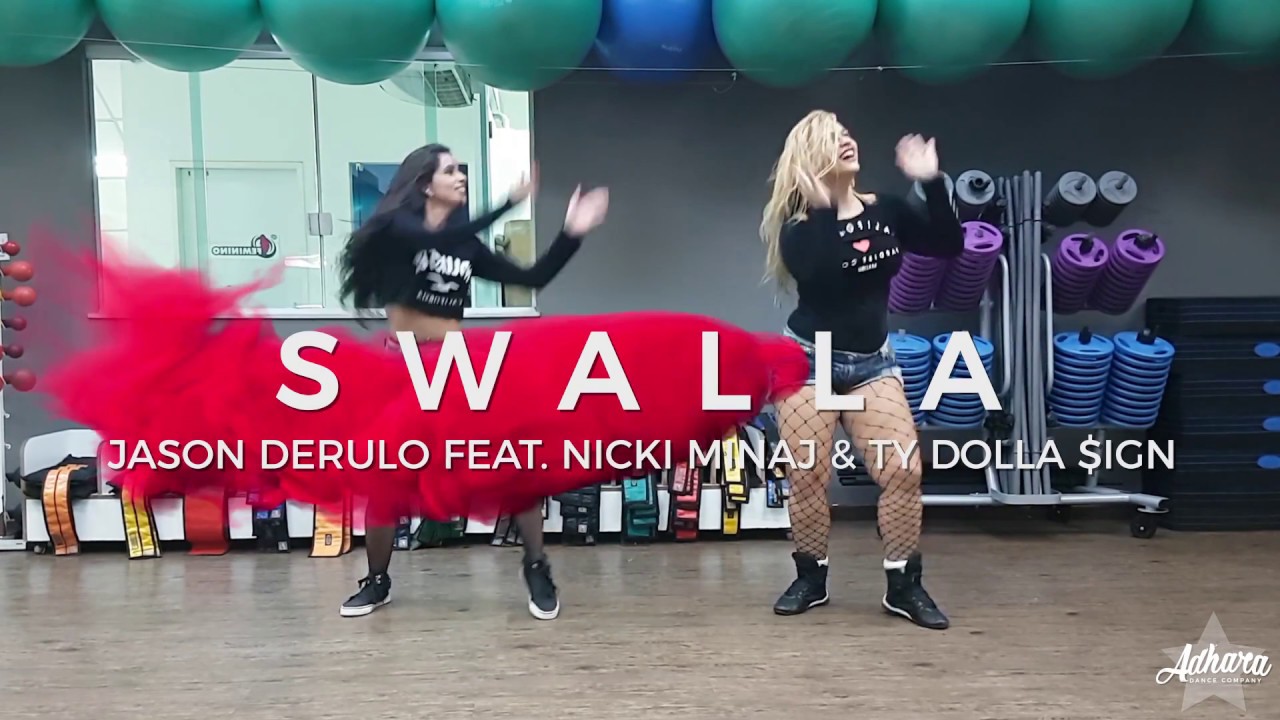 Swalla - Jason Derulo feat Nicki Minaj & Ty Dolla $ign | Coreografia ...