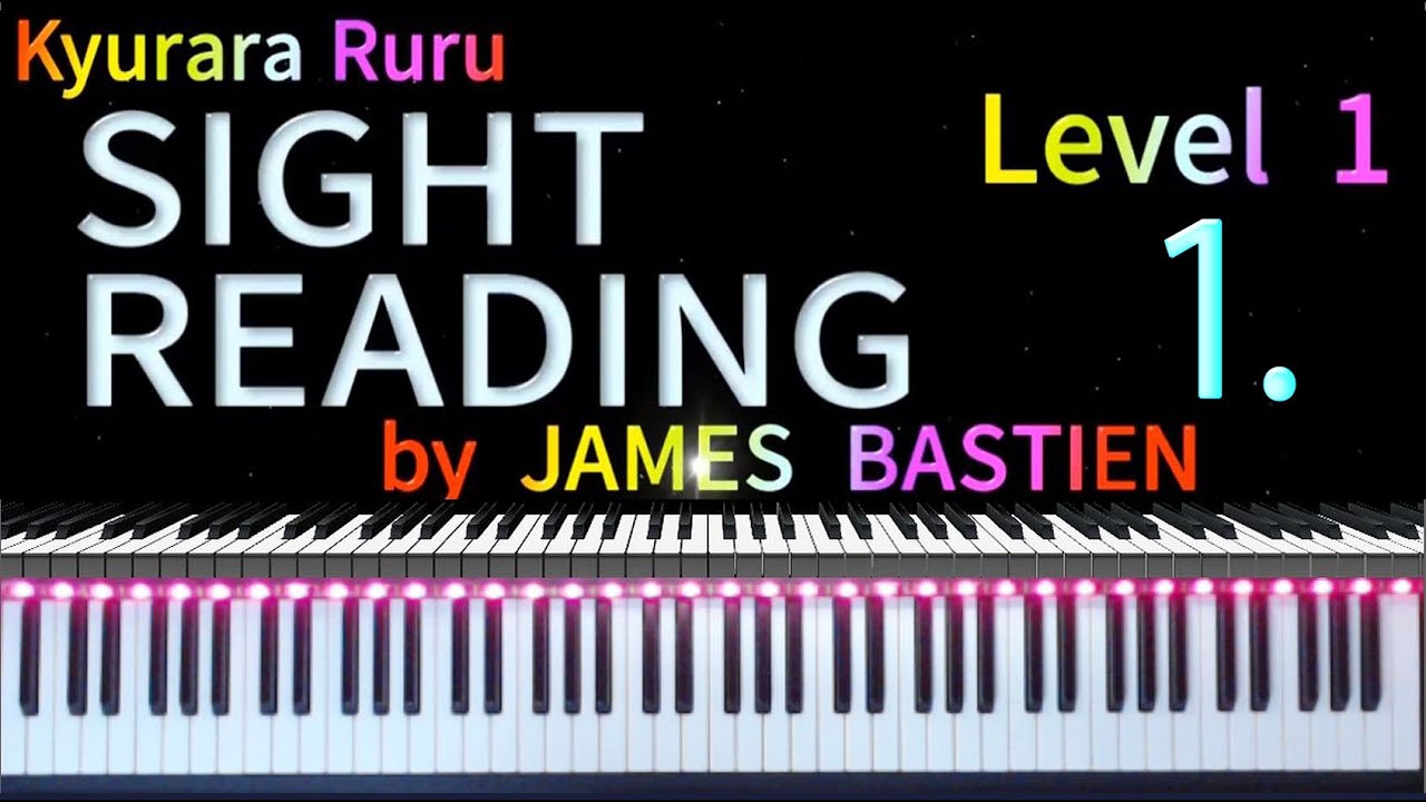 SIGHT READING Level 1 Page 6 1 By JAMES BASTIEN YouTube SIGHT READING Level 1 Page 6 1 By JAMES BASTIEN YouTube