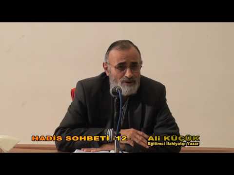 ALİ KÜÇÜK HOCA HADİS-12