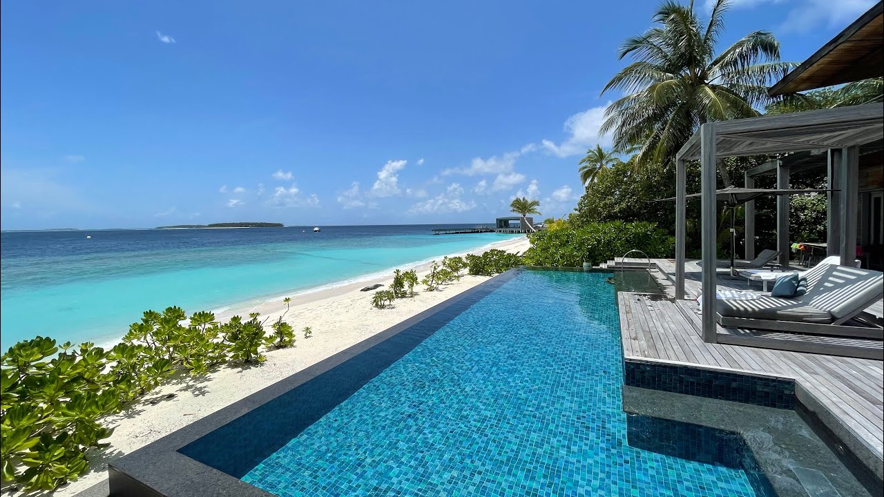 The St. Regis Maldives – Cesar Balsa Villa Walkthrough - YouTube