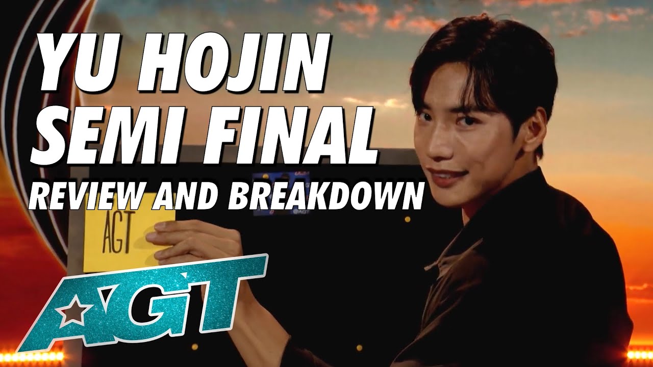 Magician Reviews Yu Hojin's AGT Semi Final Performance - YouTube