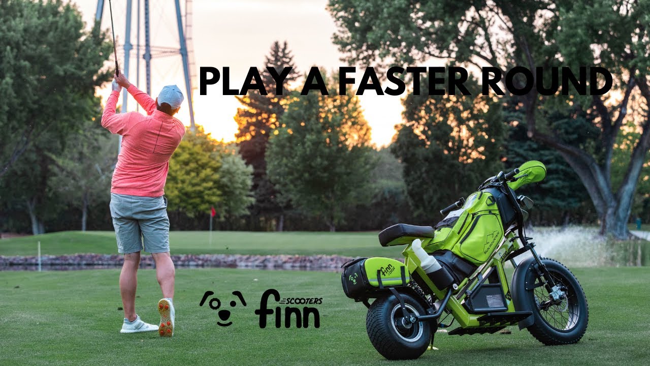 PLAY A FASTER ROUND OF GOLF ON A FINN CYCLE - YouTube