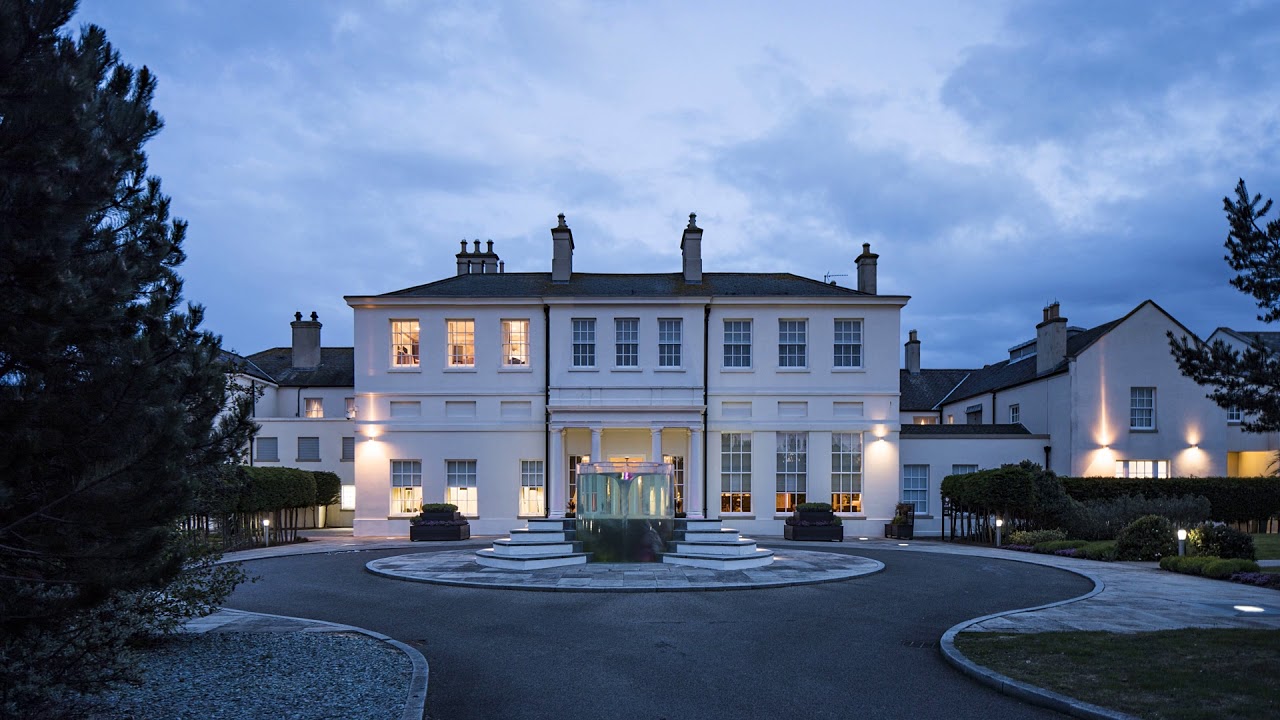 Seaham Hall Day to Night - YouTube