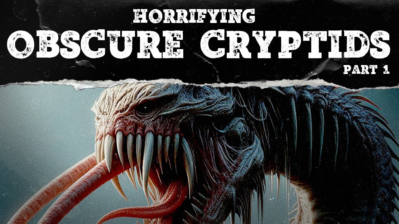 World's Most Horrifying Obscure Cryptids | Part 1 | Mystery Syndicate ...