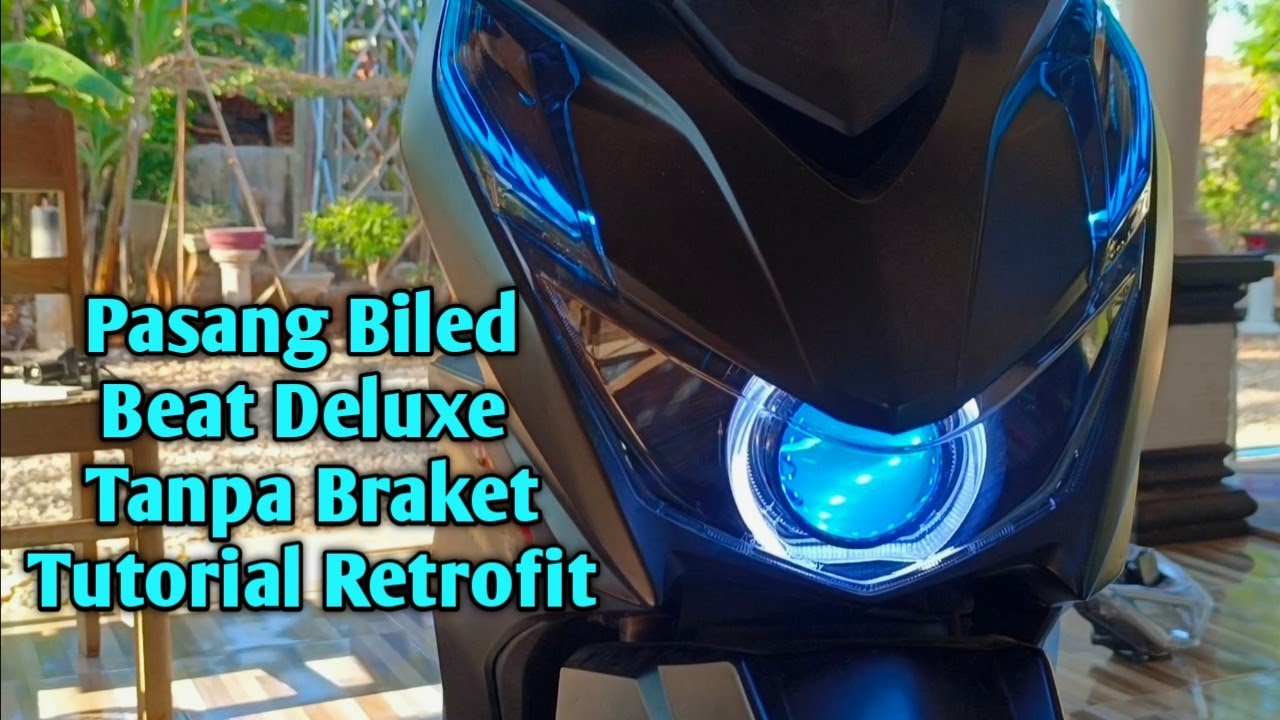 Pasang Biled Tanpa Braket Beat Deluxe (Retrofit) - YouTube