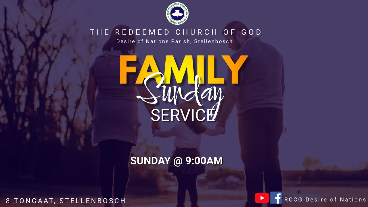 FAMILY SUNDAY SERVICE | 23 MARCH 2025 | OPEN HEAVENS: THE PROMISE AND ...