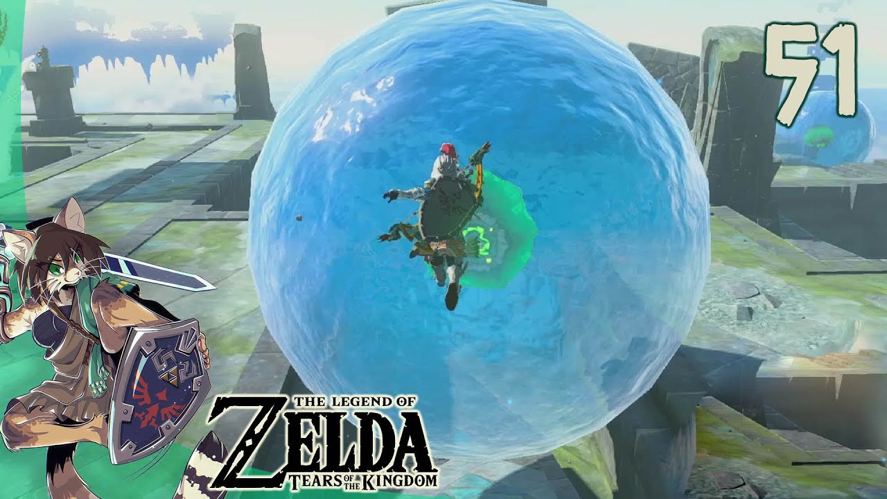 Water temple Waterworks | LoZ: Tears of the Kingdom Part 51 - YouTube