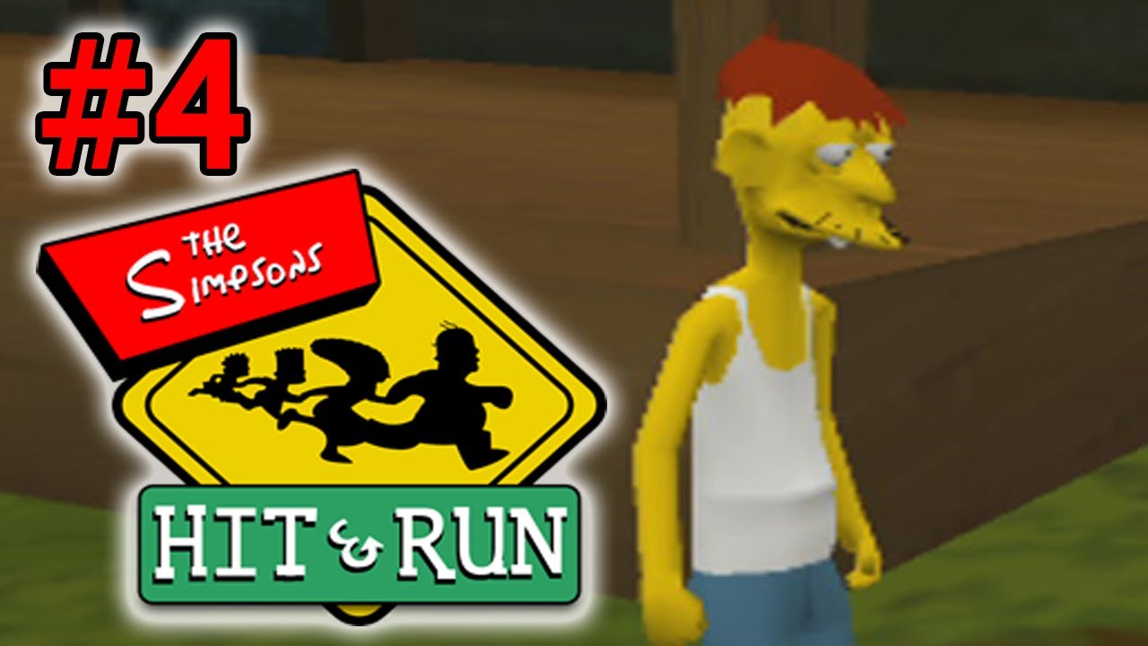 Simpsons Hit & Run: CLEETUS LIKES TOMACCOS - FACECAM - Ep. 4 (Gameplay ...