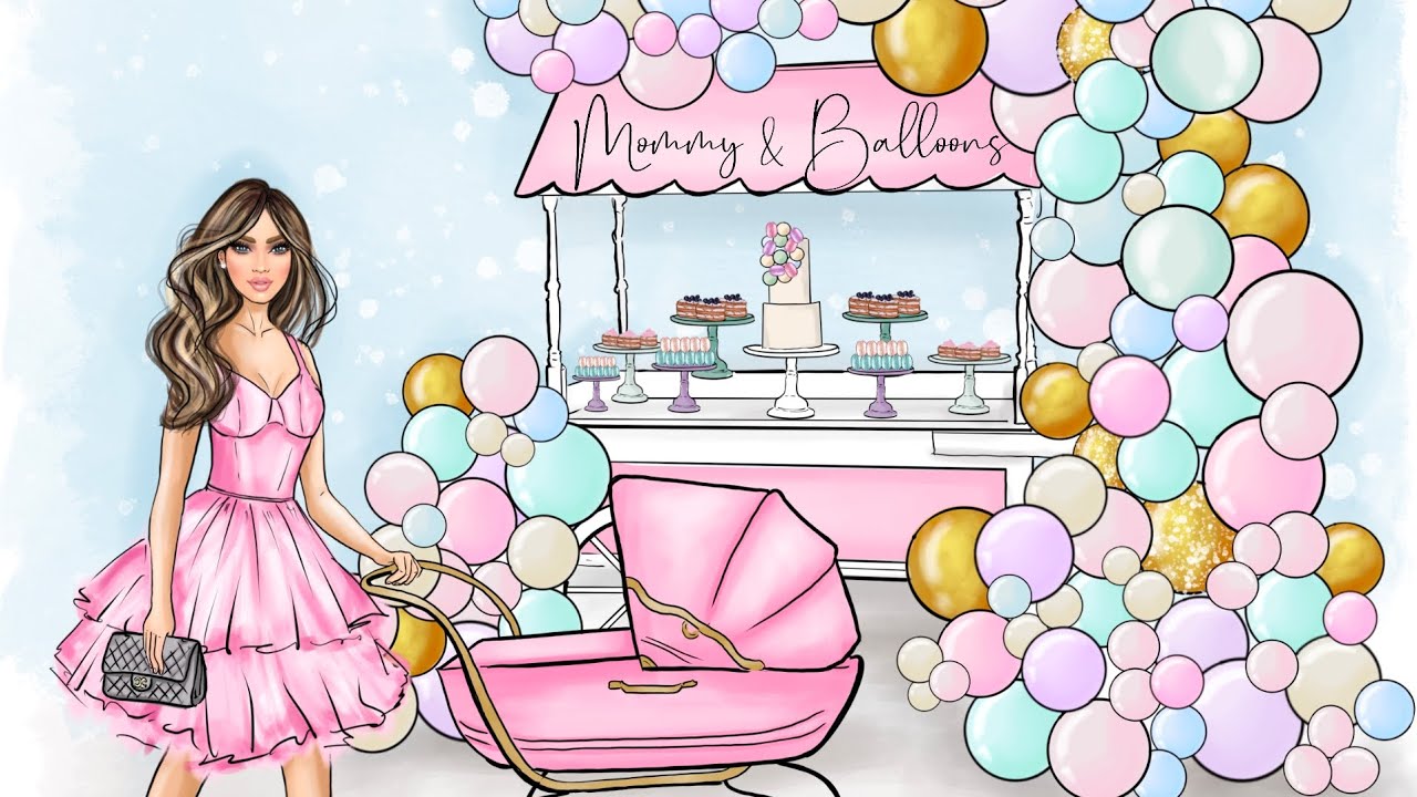 BEST TUTORIAL How to make a balloon stack or balloon bouquet - YouTube