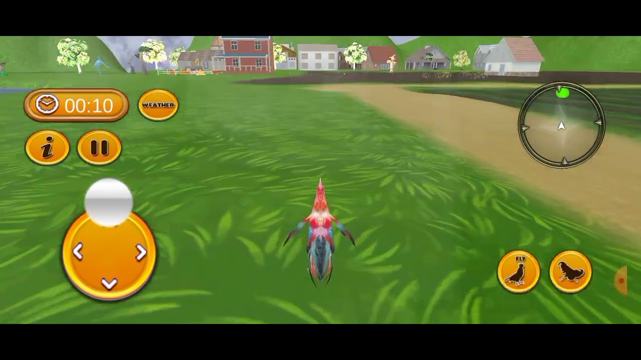 video anak(game ayam ayam) - YouTube