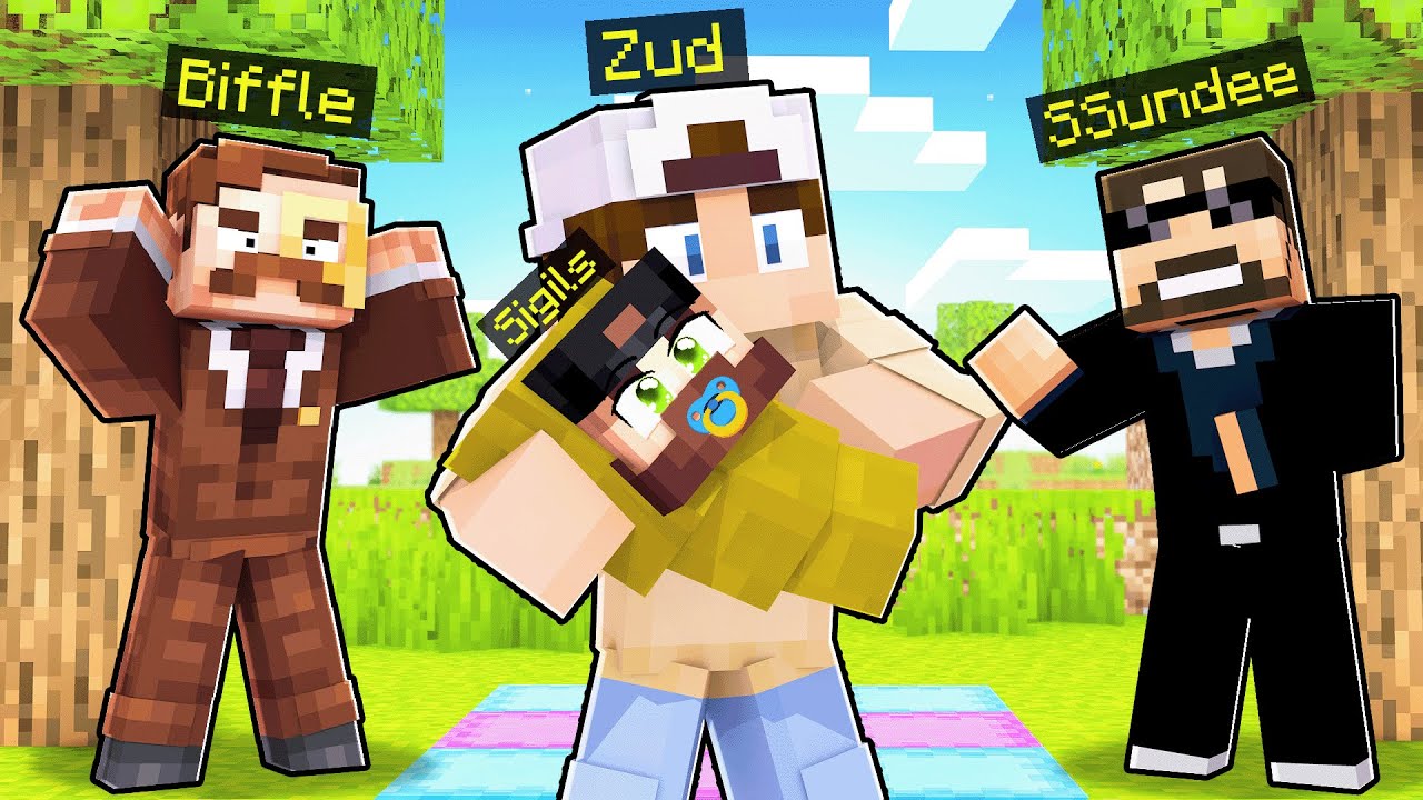 Using Our Dad Skills in Minecraft... - YouTube