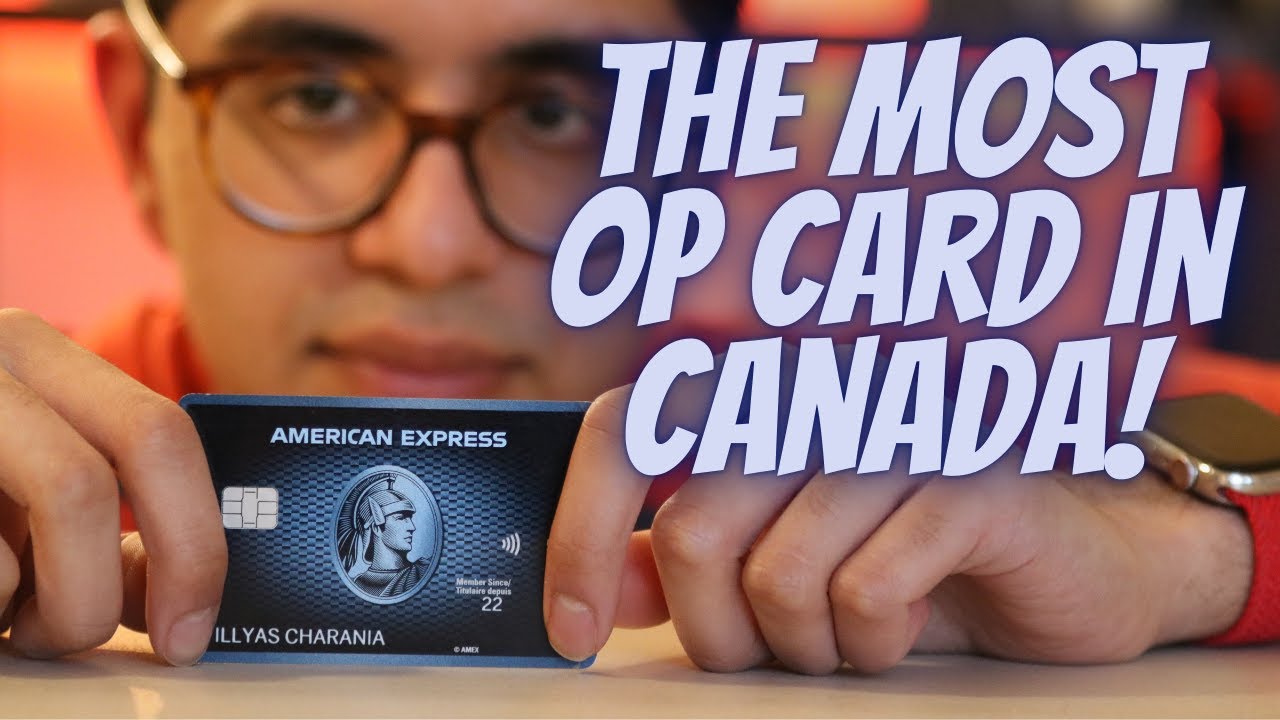 THE MOST OP CARD IN CANADA! - American Express Cobalt Review - YouTube