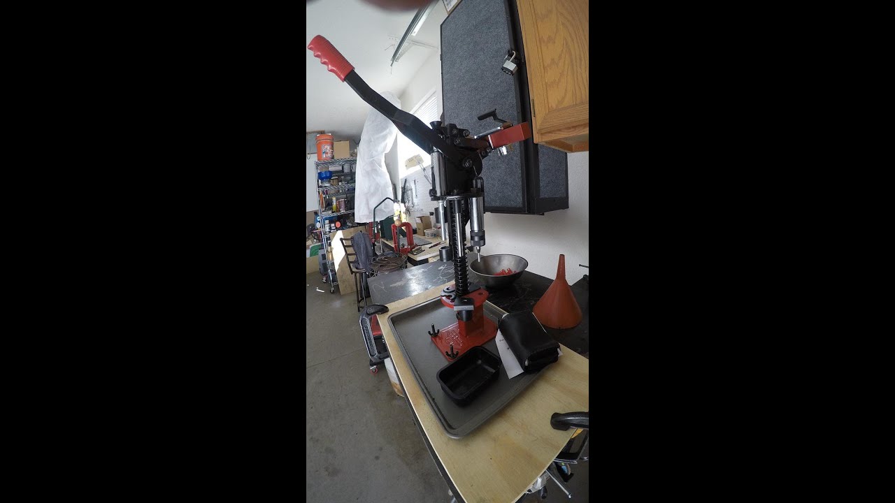 beginners Shot Shell loading with Mec 600 jr version 5 410 - YouTube