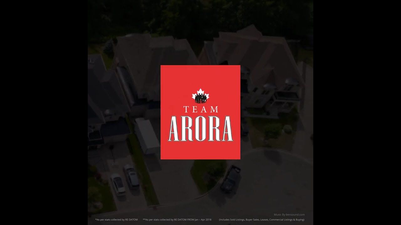 Team Arora | Best Real Estate Agents in Brampton - YouTube