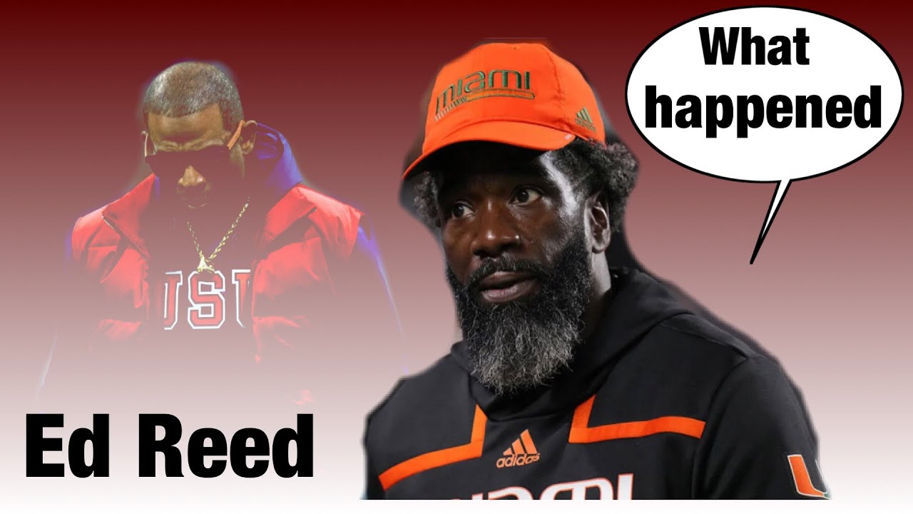 Ed Reed Snaps over conditions at Bethune Cookman and now it’s OVER ...
