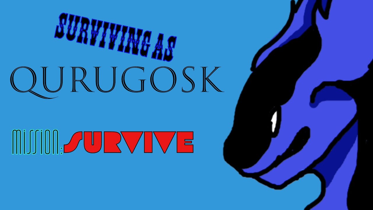 || SURVIVING AS QURUGOSK || Creatures of Sonaria - YouTube
