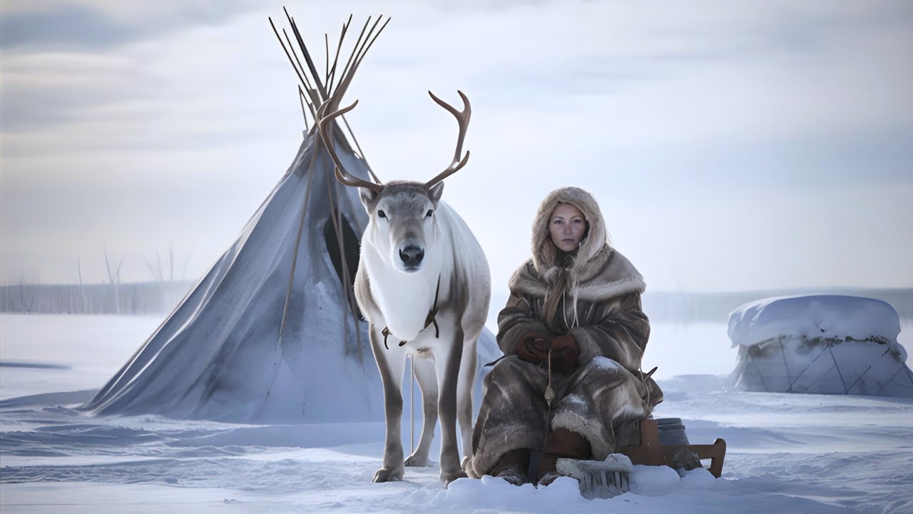 How Do Inuit Survive the Cold at - 70 °C ? | Arctic Secrets Ep 14 - YouTube