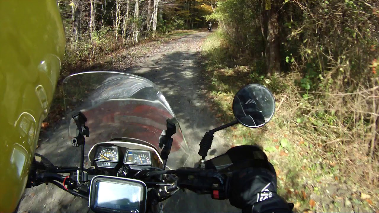 Hawks Road on Trans Mass trail - YouTube