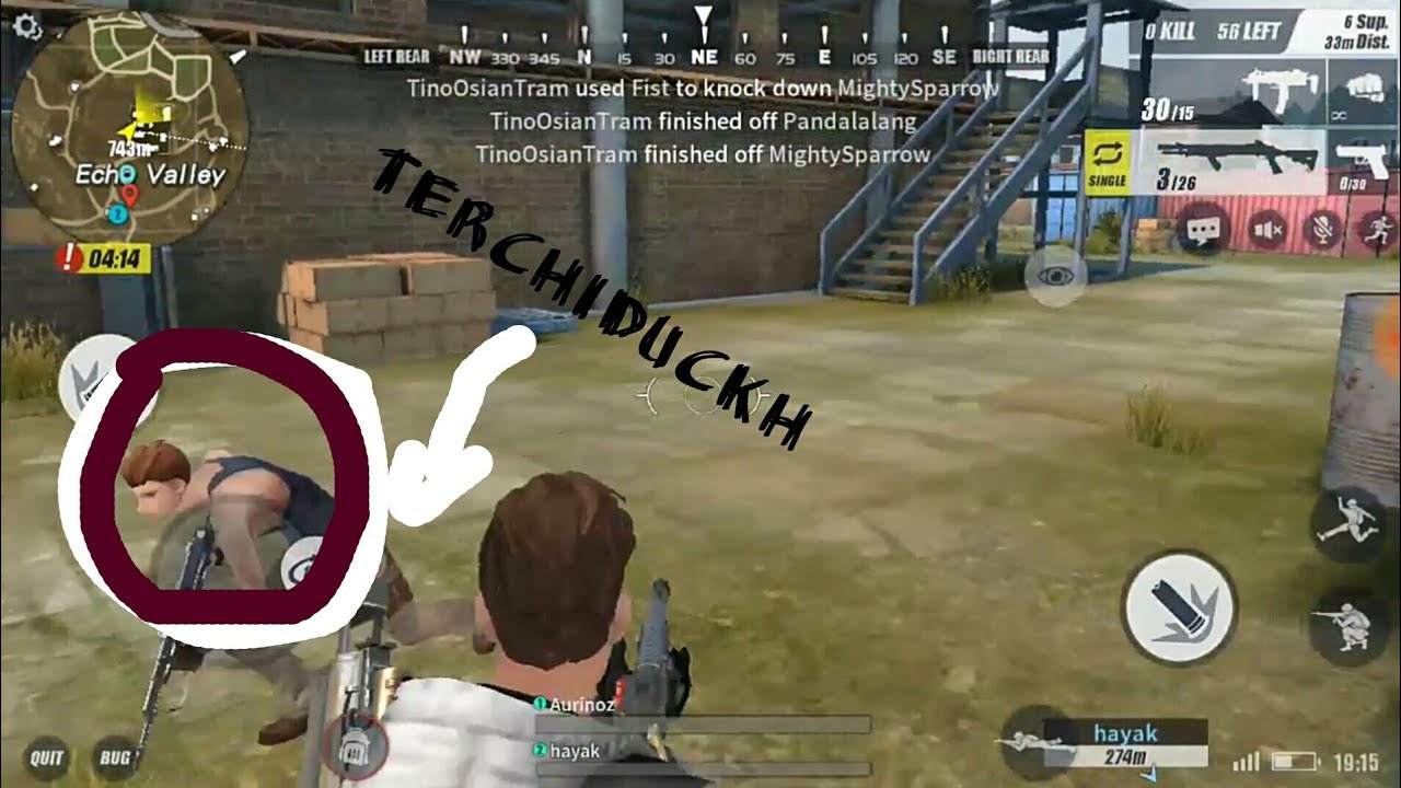 PUBG Di HP?!! || RoS Gameplay - YouTube