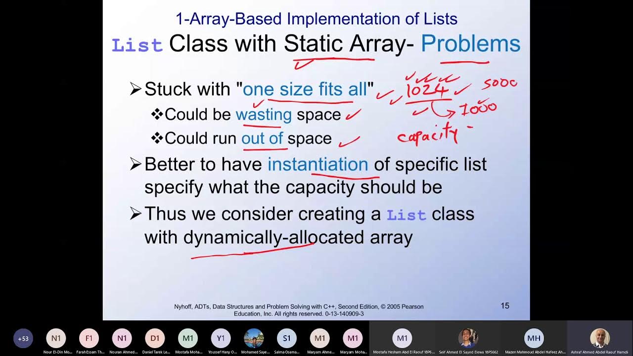 Static and Dynamic Array - YouTube