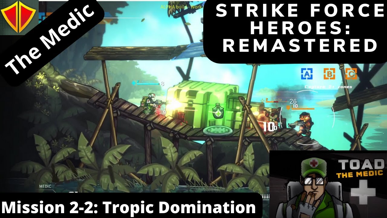 Strike Force Heroes: Remastered (Alpha) - Mission 2-2: Tropic ...