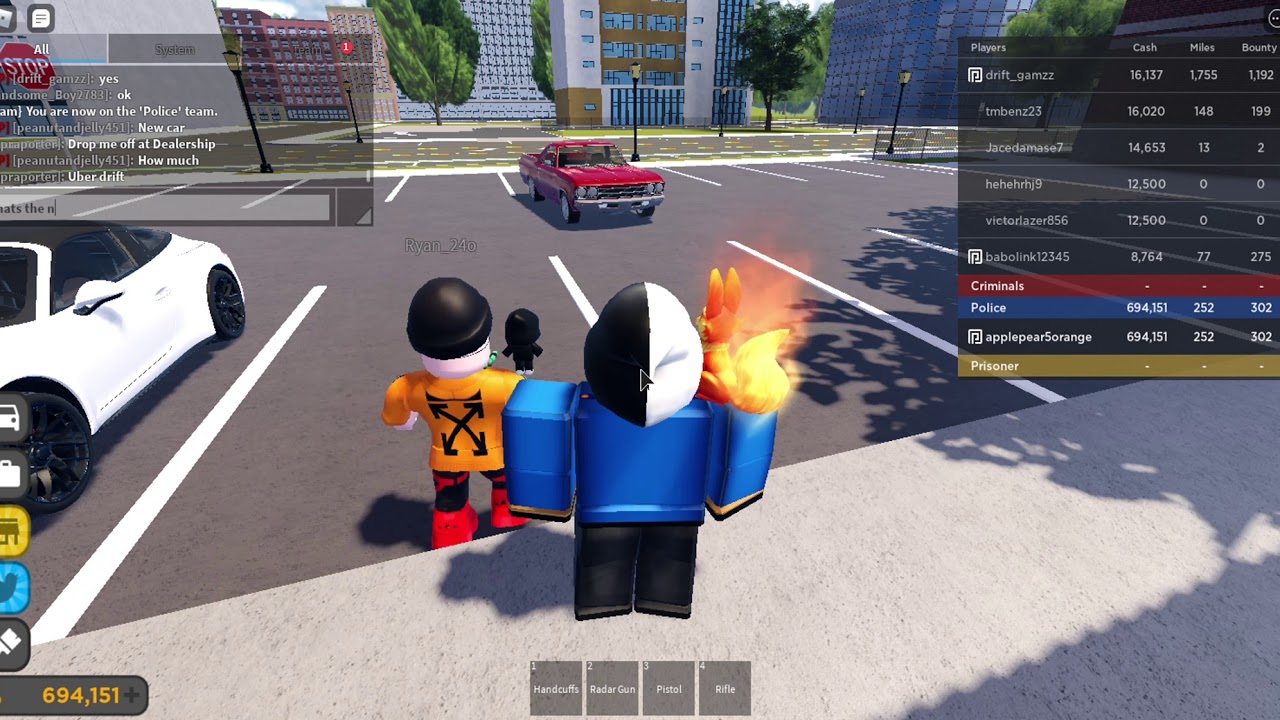 WAYFORT RACES and buying cars | ROBLOX wayfort - YouTube
