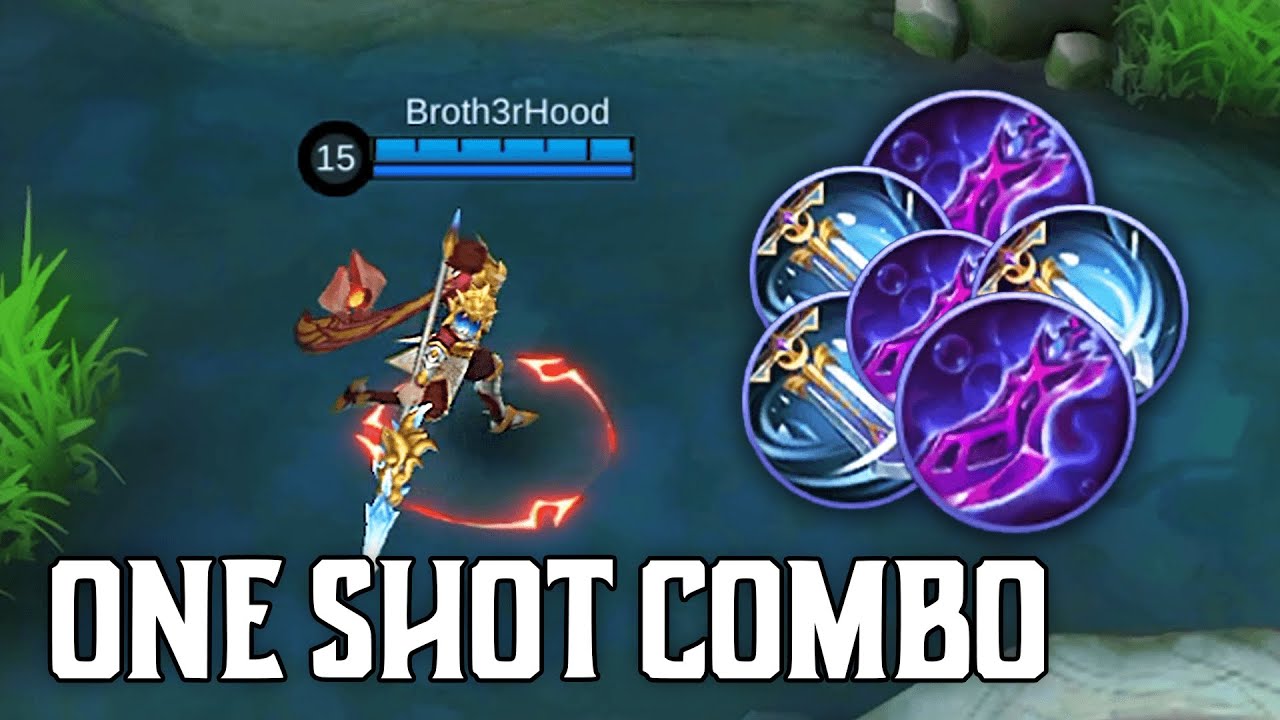 ZILONG ONE HIT COMBO BUILD | MLBB - YouTube