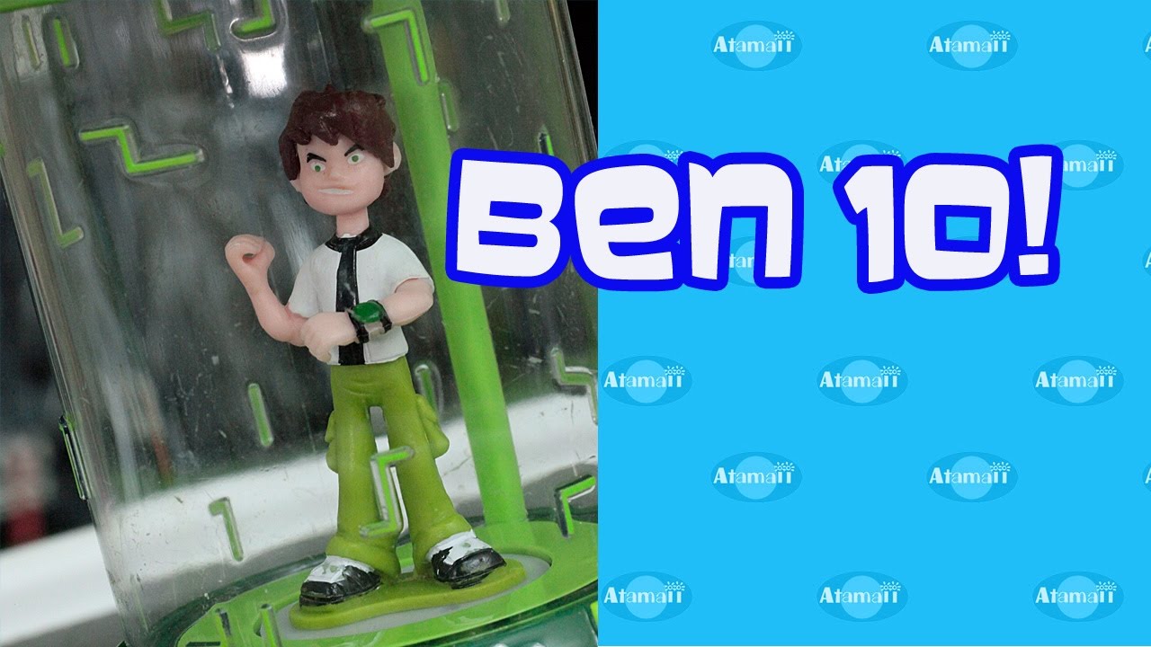 Bootleg Ben 10 Lantern Toy! - YouTube